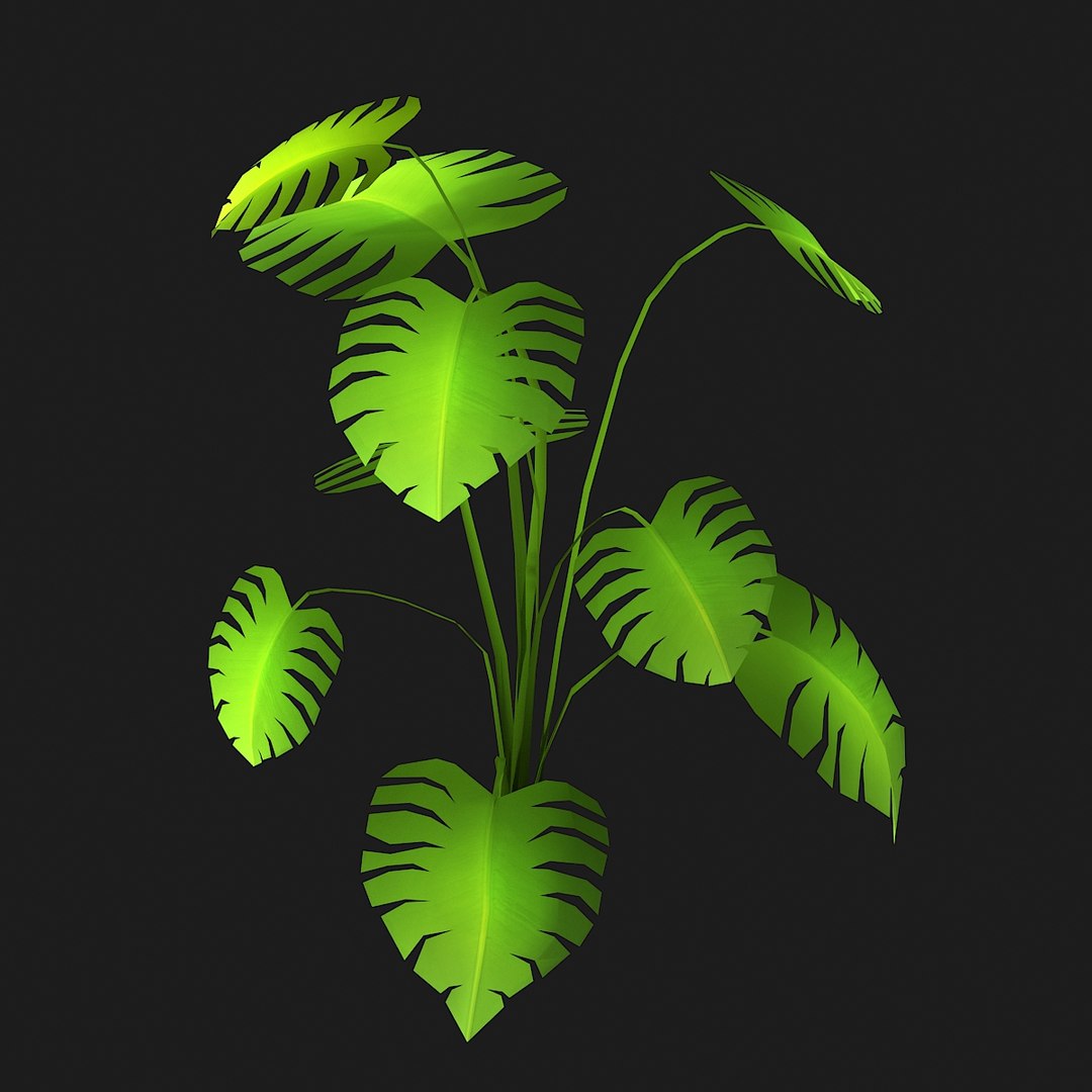 3D Stylized Bush Model - TurboSquid 1621117