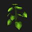 3D Stylized Bush Model - TurboSquid 1621117