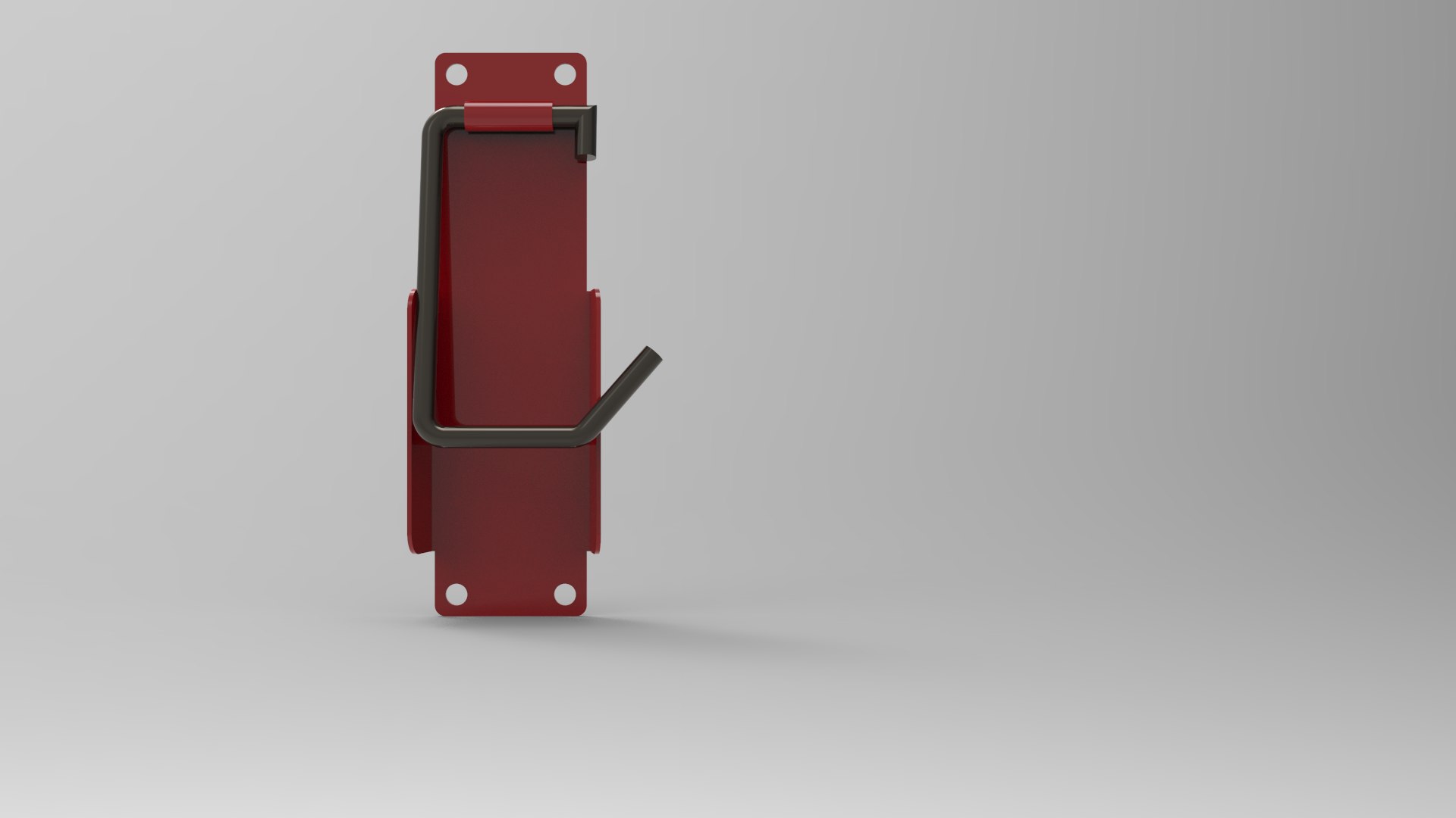 3D Model Vertical Wall Rack Hanger Bike - TurboSquid 2074911