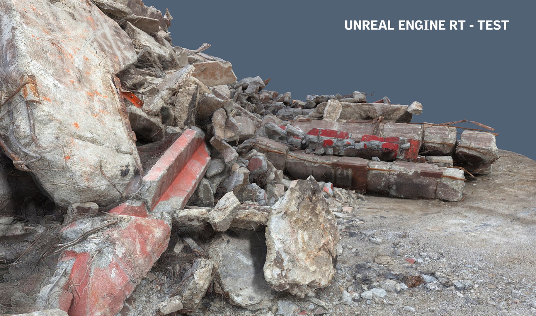 Demolished Building Ultra HD 16K 3D Model - TurboSquid 2284341