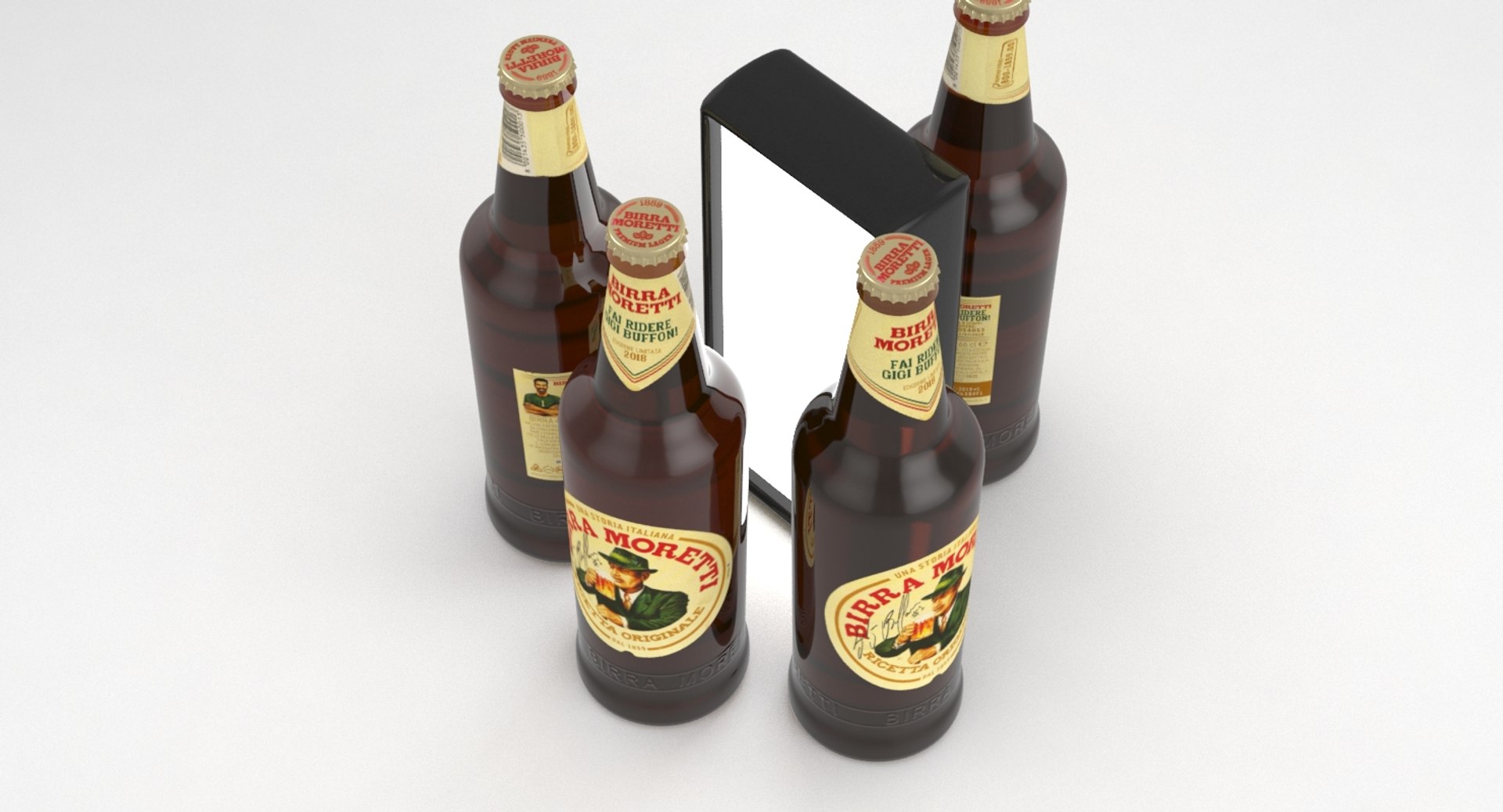 3D Model Beer Birra - TurboSquid 1306376