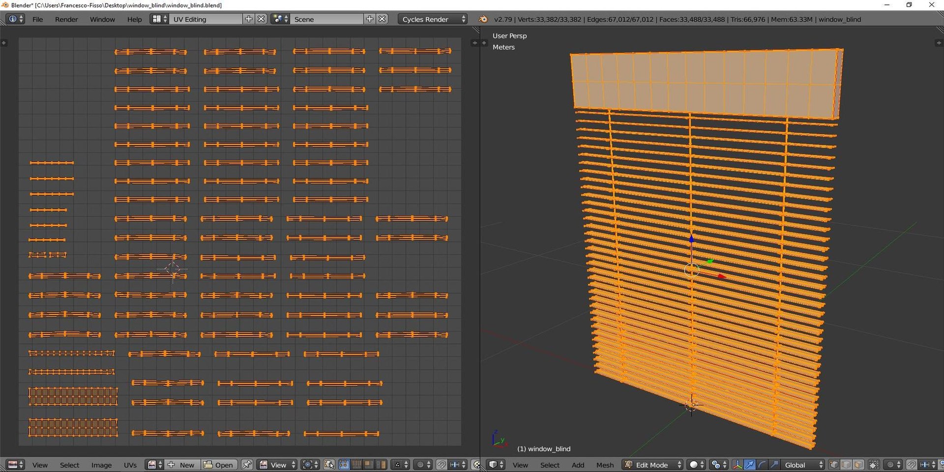 3D Window Blind - TurboSquid 1416931