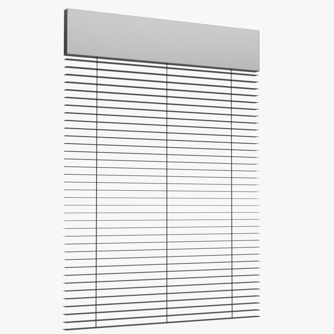 3D Window Blind - TurboSquid 1416931