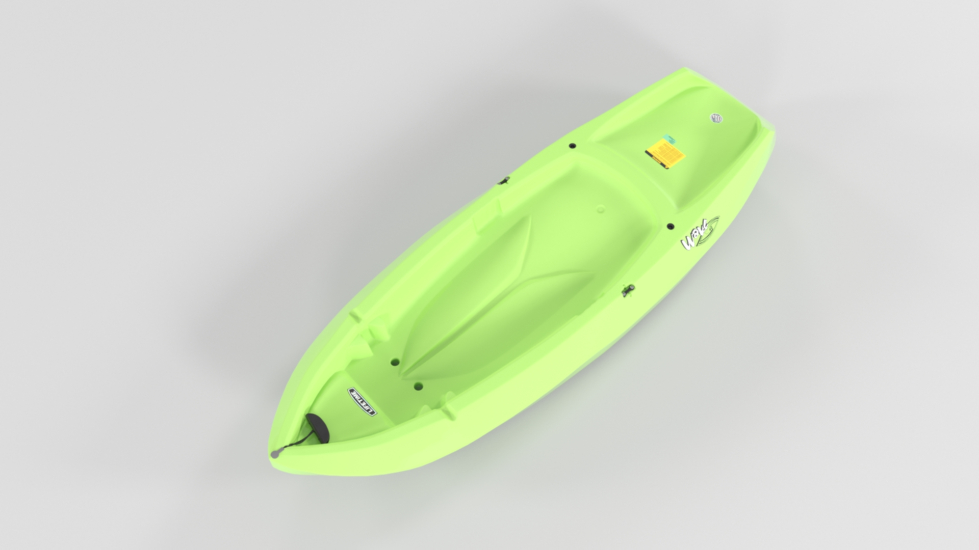Lifetime Youth Wave Kayak 3D Model - TurboSquid 2228573