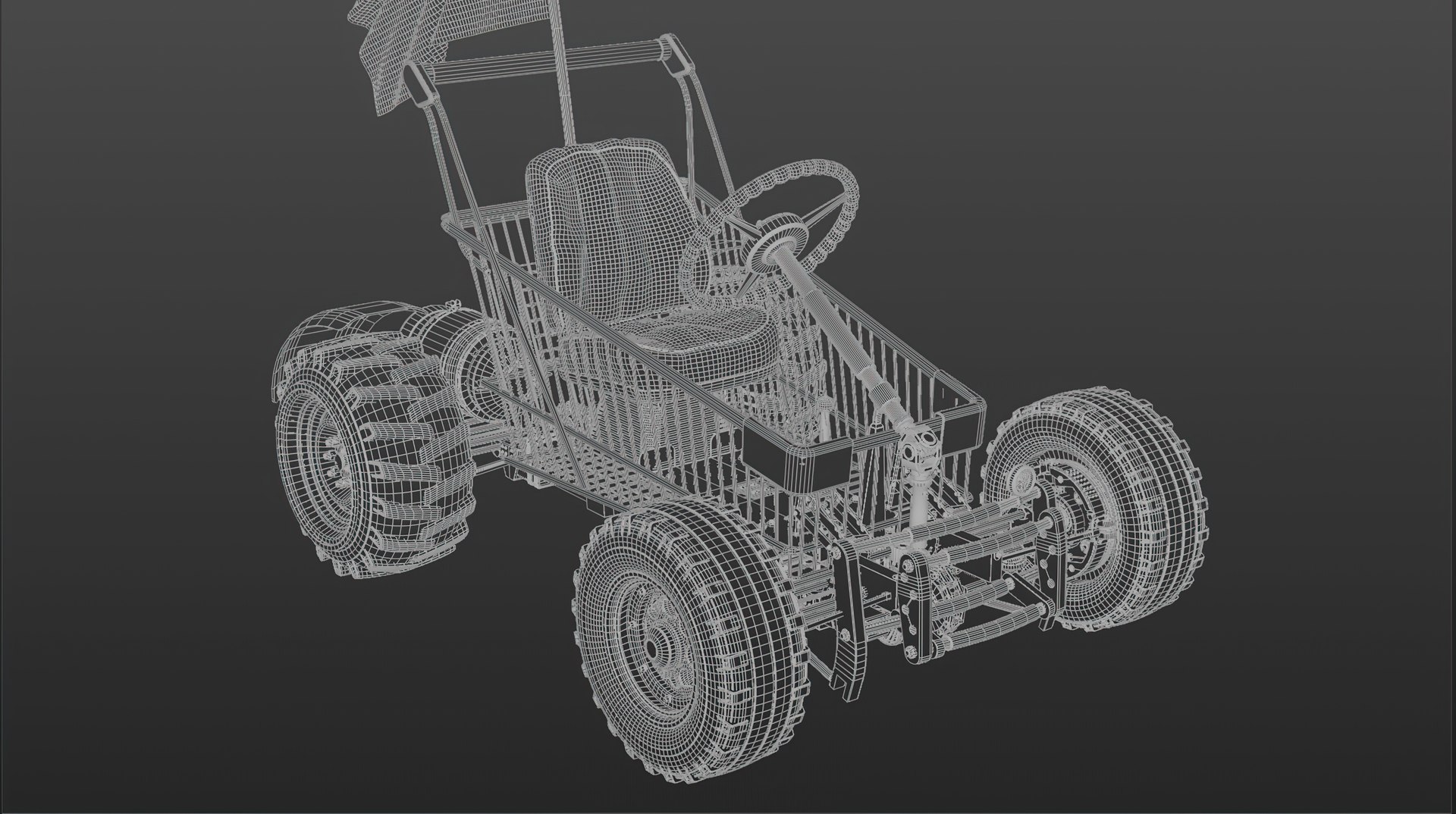 Homemade Transport Model - TurboSquid 1955251
