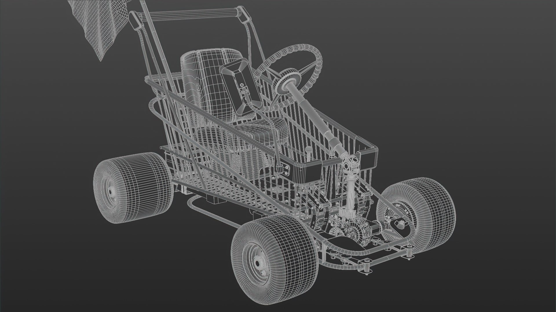 Homemade Transport Model - TurboSquid 1955251