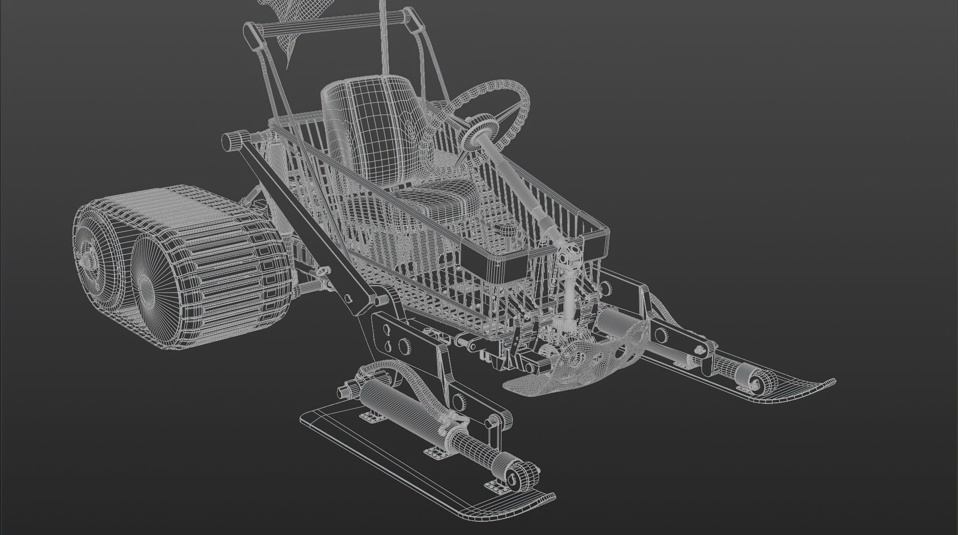 Homemade Transport Model - TurboSquid 1955251