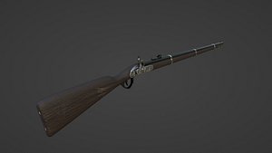 3D Musket Models - Browse & Download Formats - TurboSquid