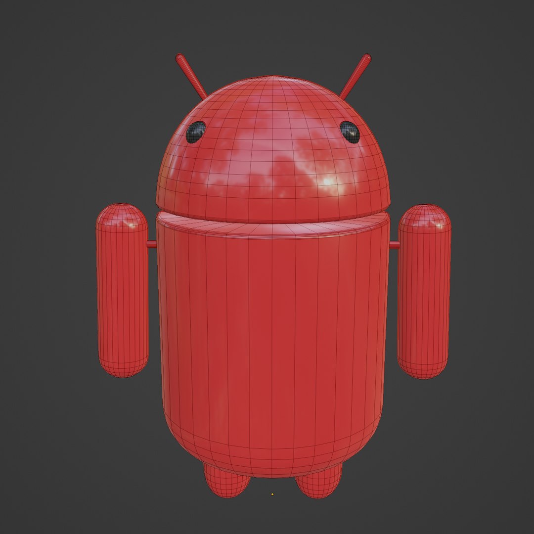 Android Robot 05 3D Model - TurboSquid 2308750