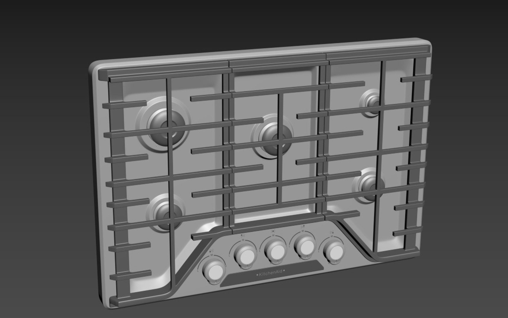 COOKTOP Model - TurboSquid 1964945