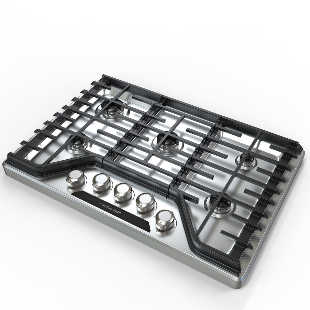 COOKTOP Model - TurboSquid 1964945