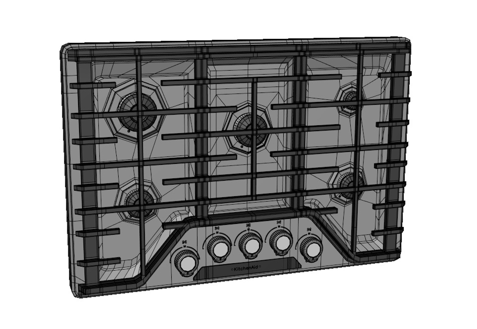 COOKTOP Model - TurboSquid 1964945