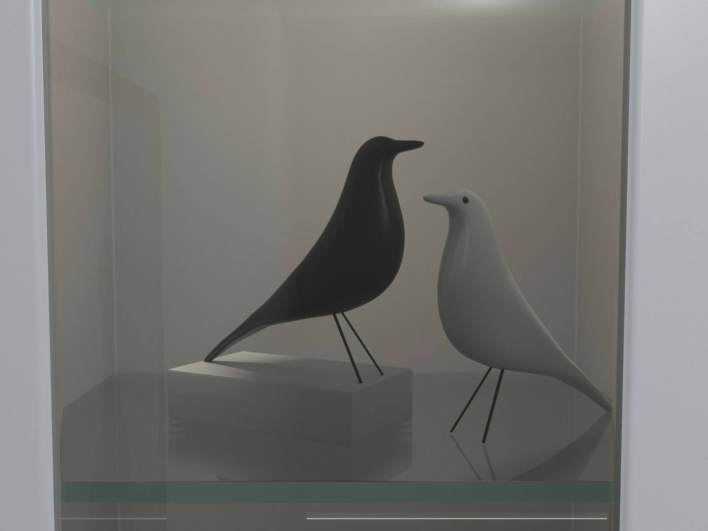 3D Study Room Model - TurboSquid 1974560