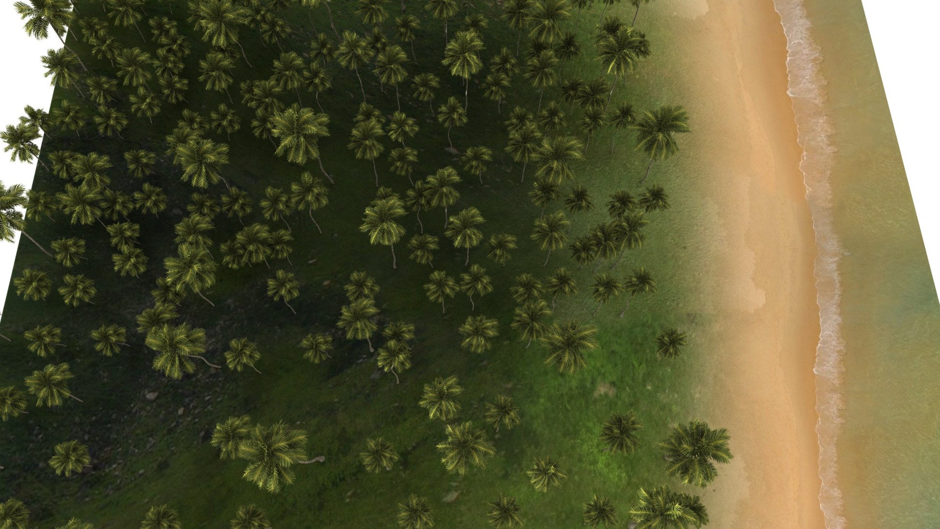 Terrain Sea 3D Model - TurboSquid 1979396