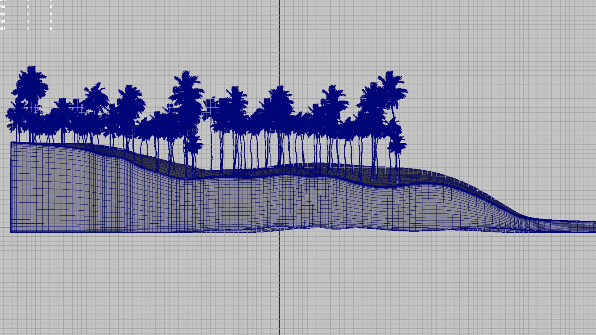 Terrain Sea 3D Model - TurboSquid 1979396