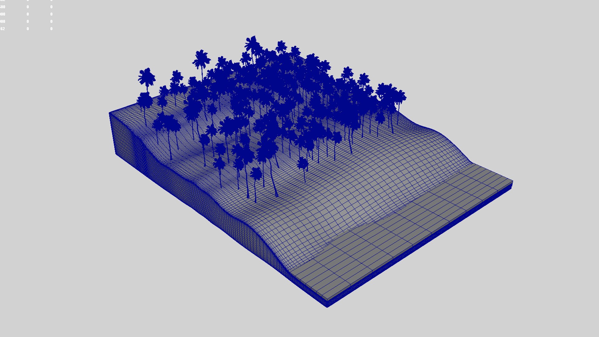 Terrain Sea 3D Model - TurboSquid 1979396
