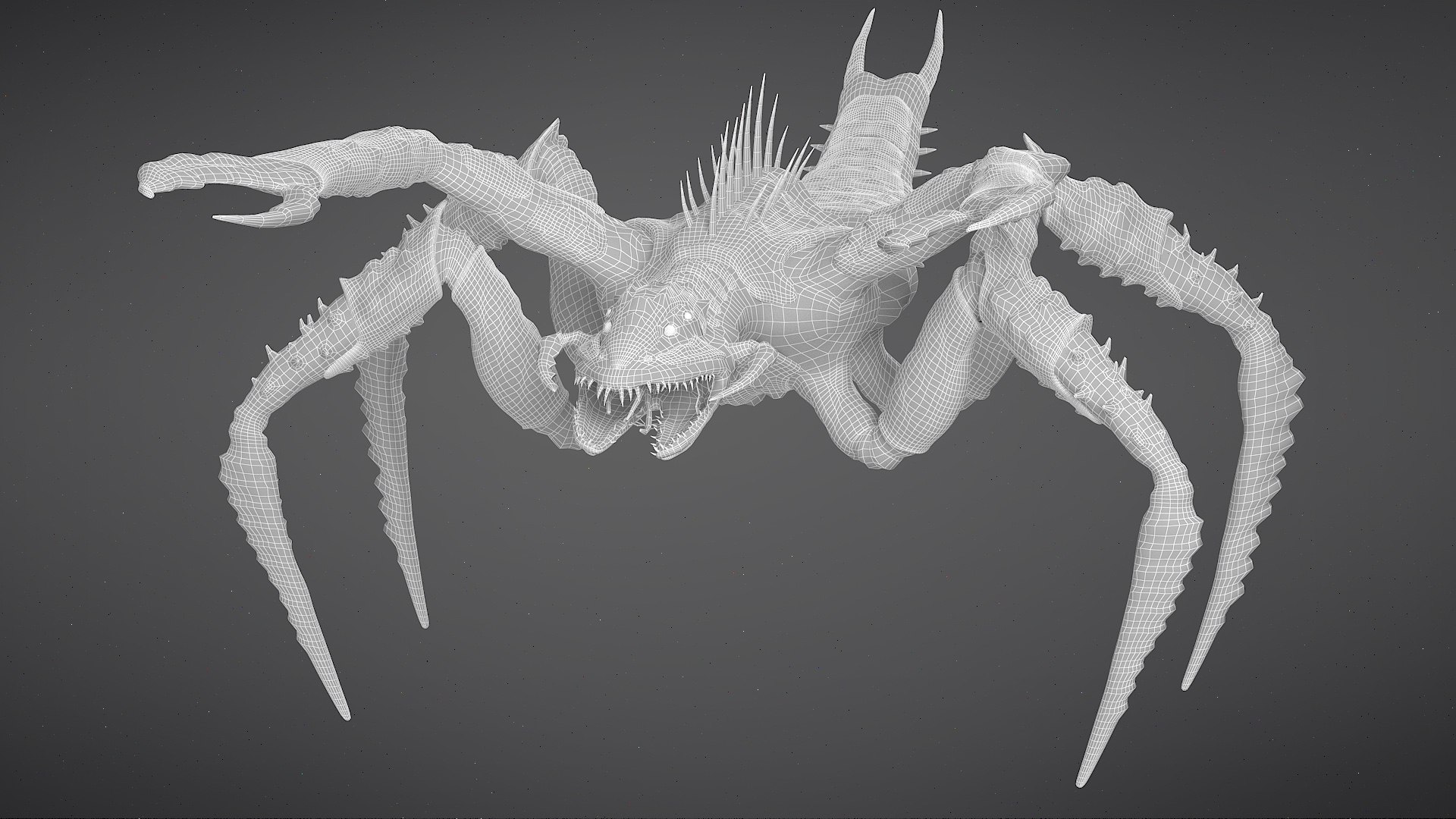 Arachnid Monster 3D Model - TurboSquid 1983244