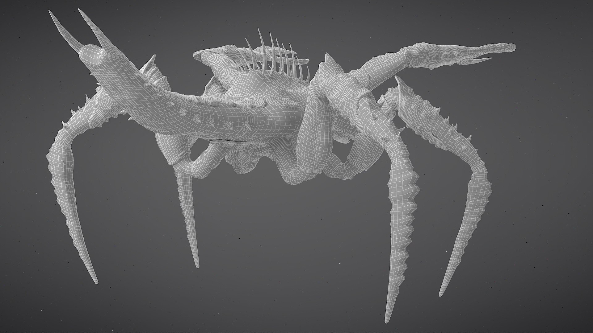 Arachnid Monster 3D Model - TurboSquid 1983244