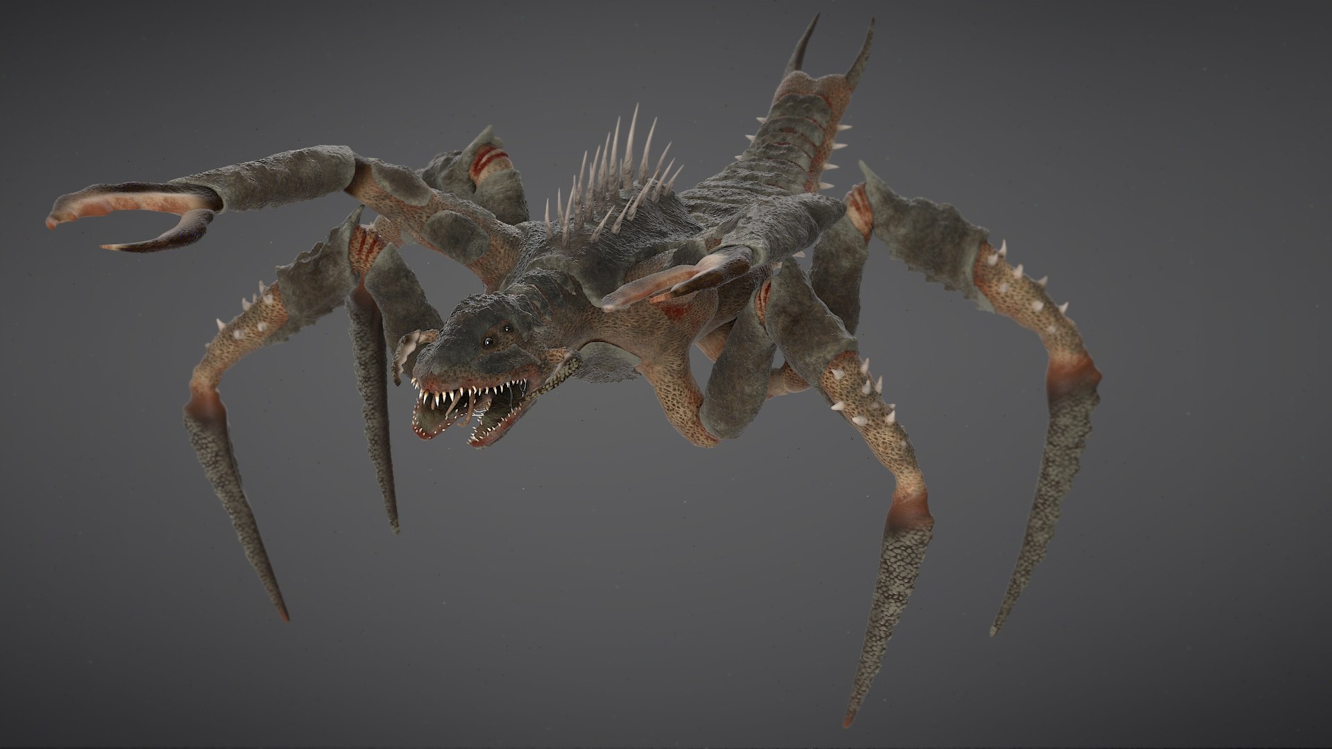 Arachnid Monster 3D Model - TurboSquid 1983244