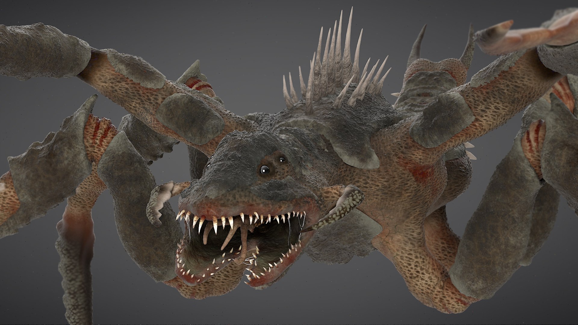 Arachnid Monster 3D Model - TurboSquid 1983244