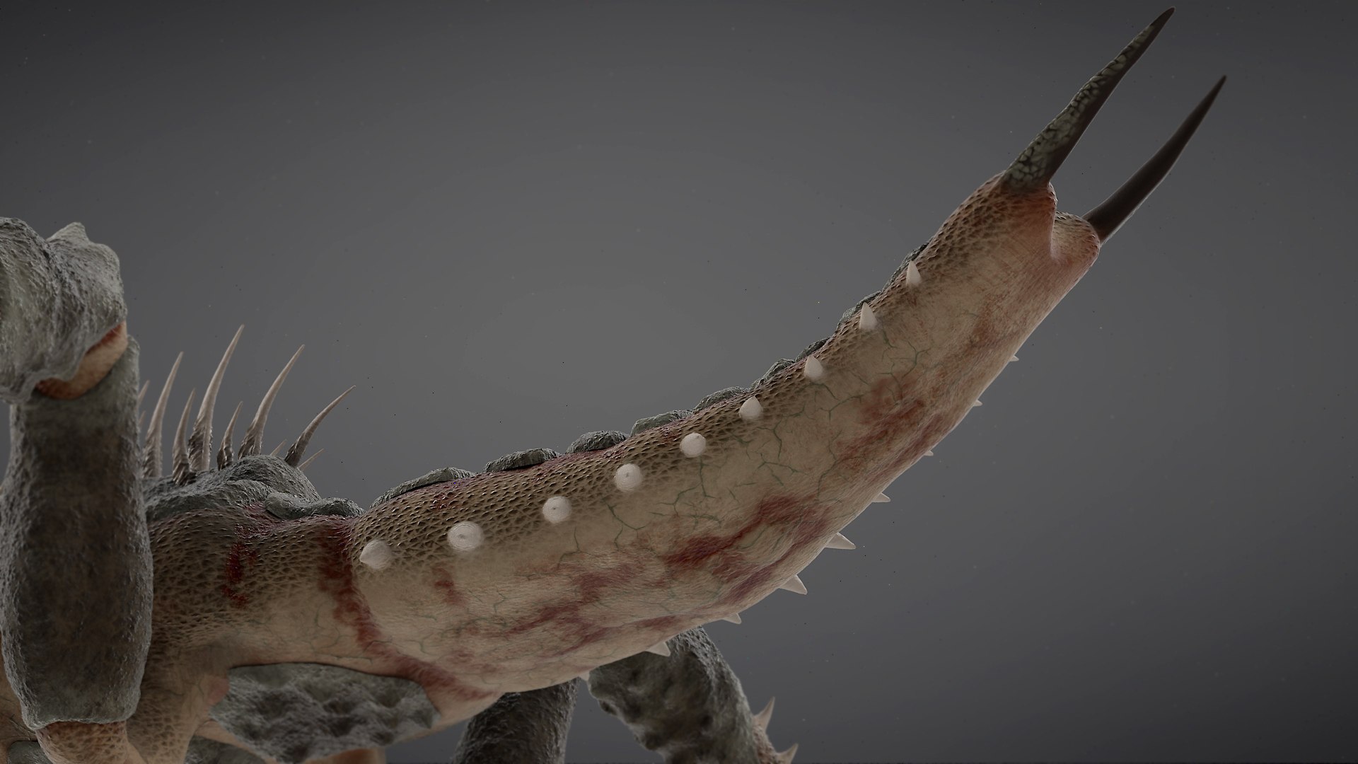 Arachnid Monster 3D Model - TurboSquid 1983244