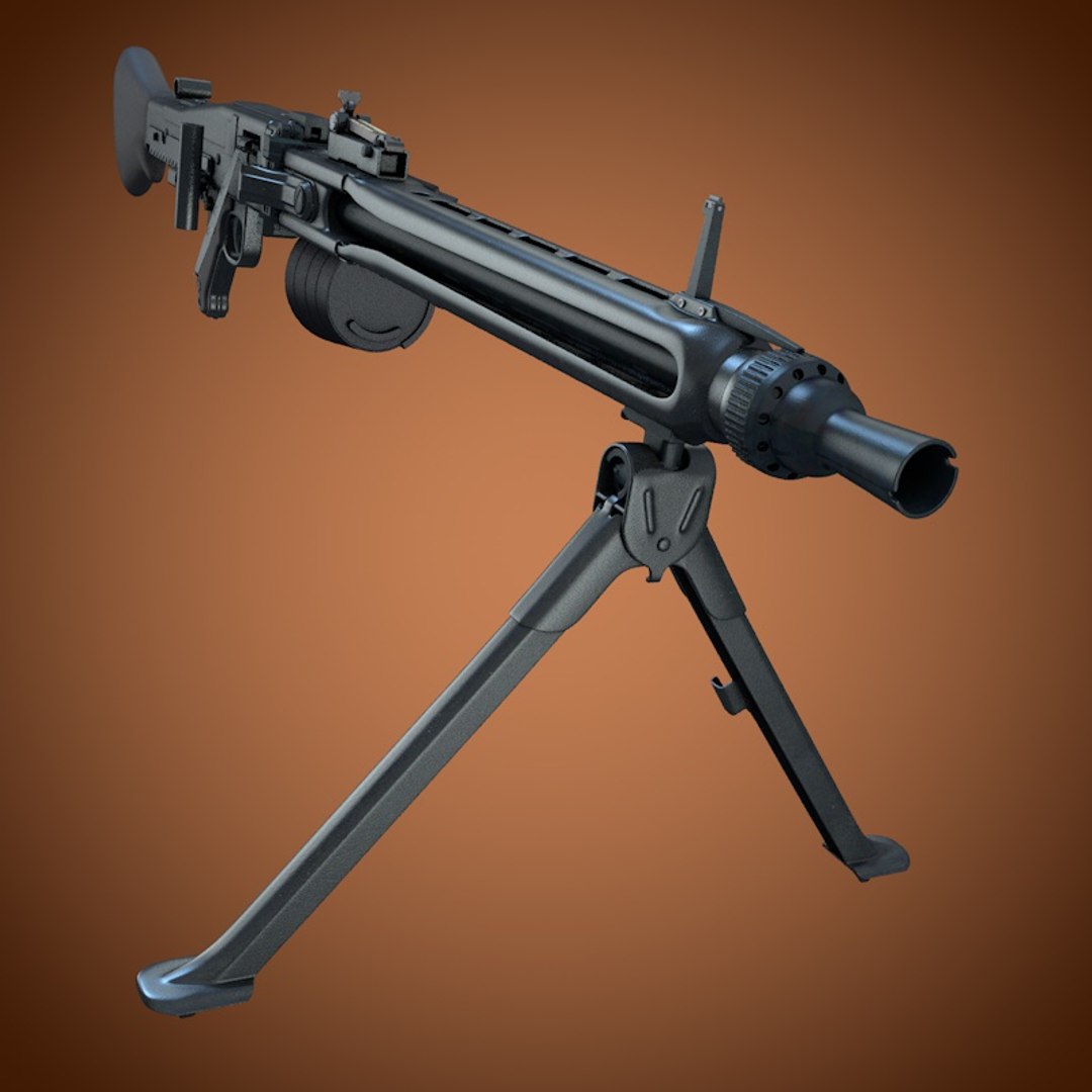 3d german 3 7 62x51mm model