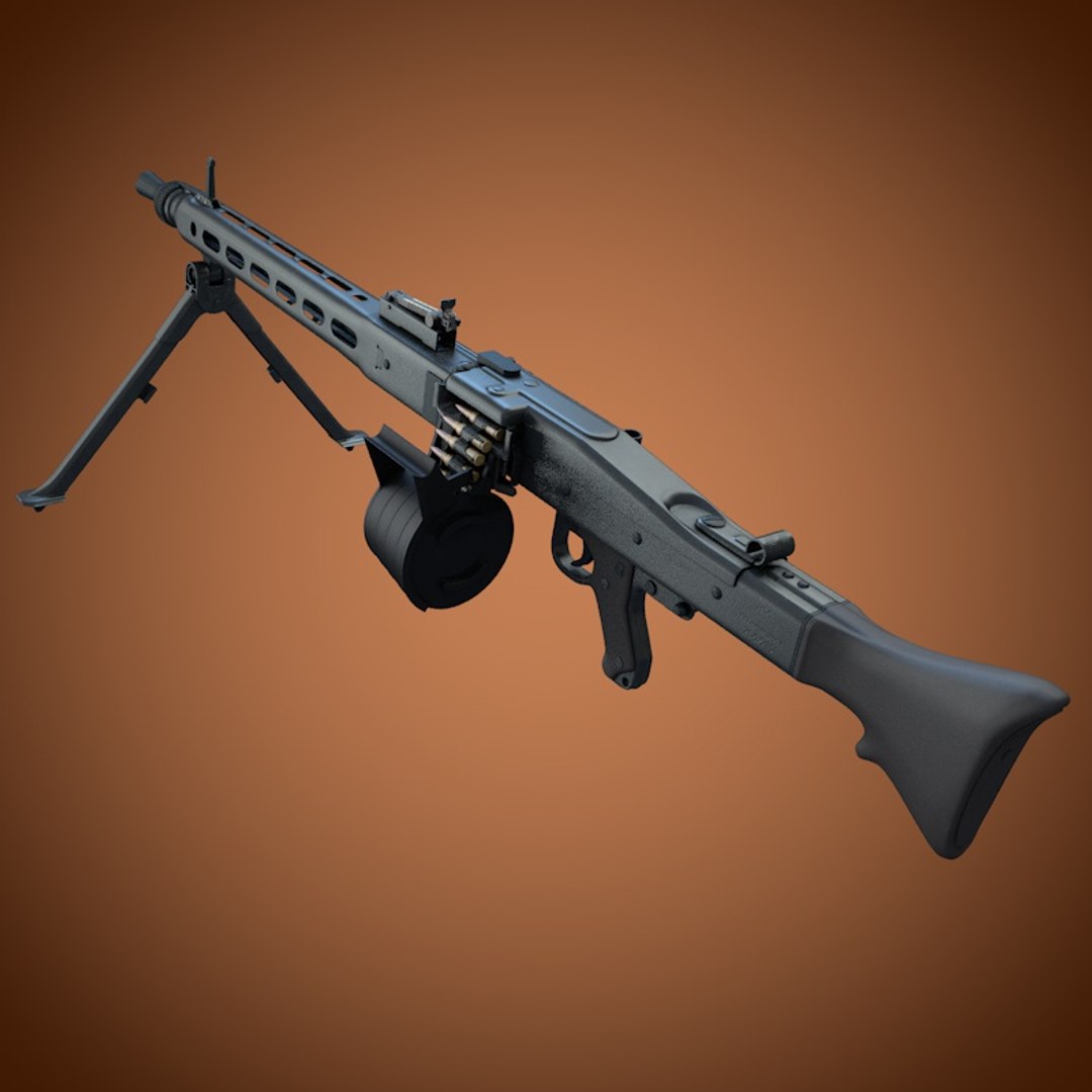 3d german 3 7 62x51mm model