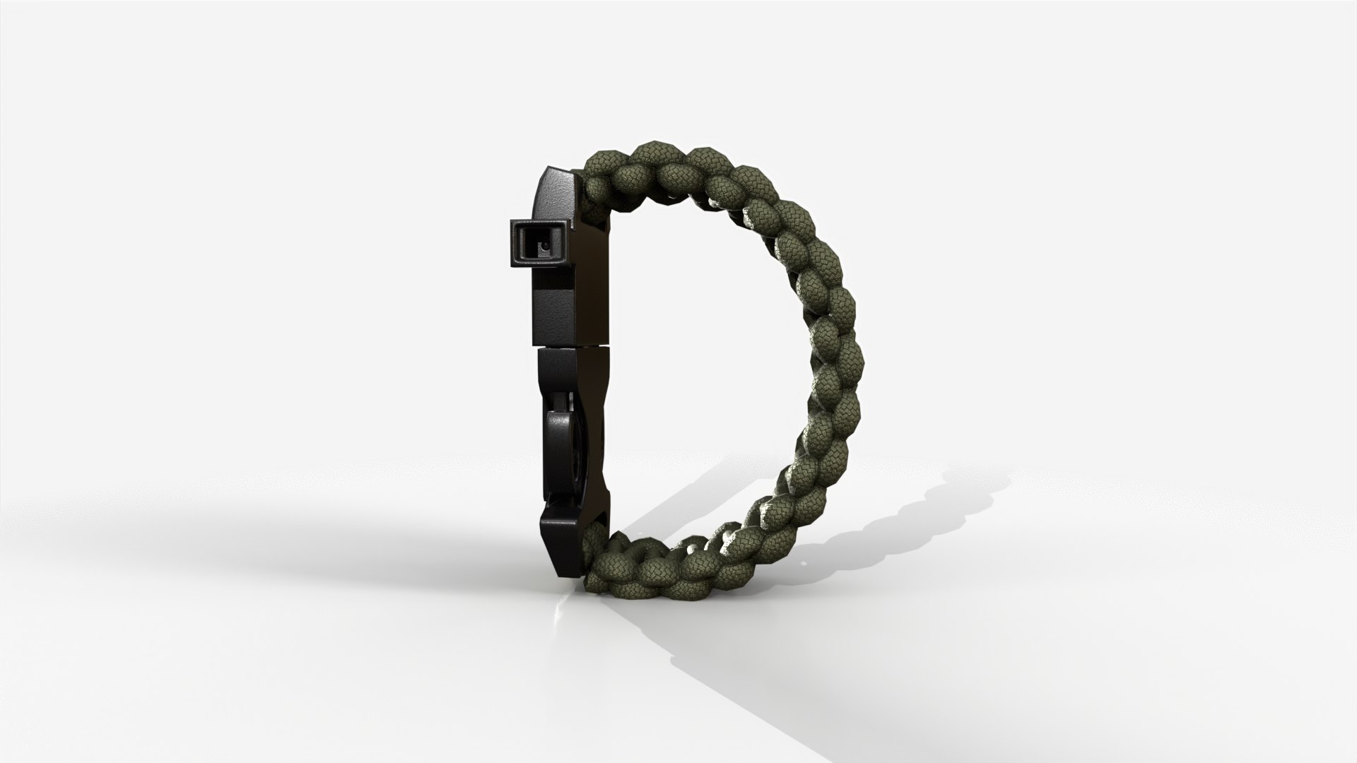 Paracord bracelet MULTI Colors 3D - TurboSquid 2096892