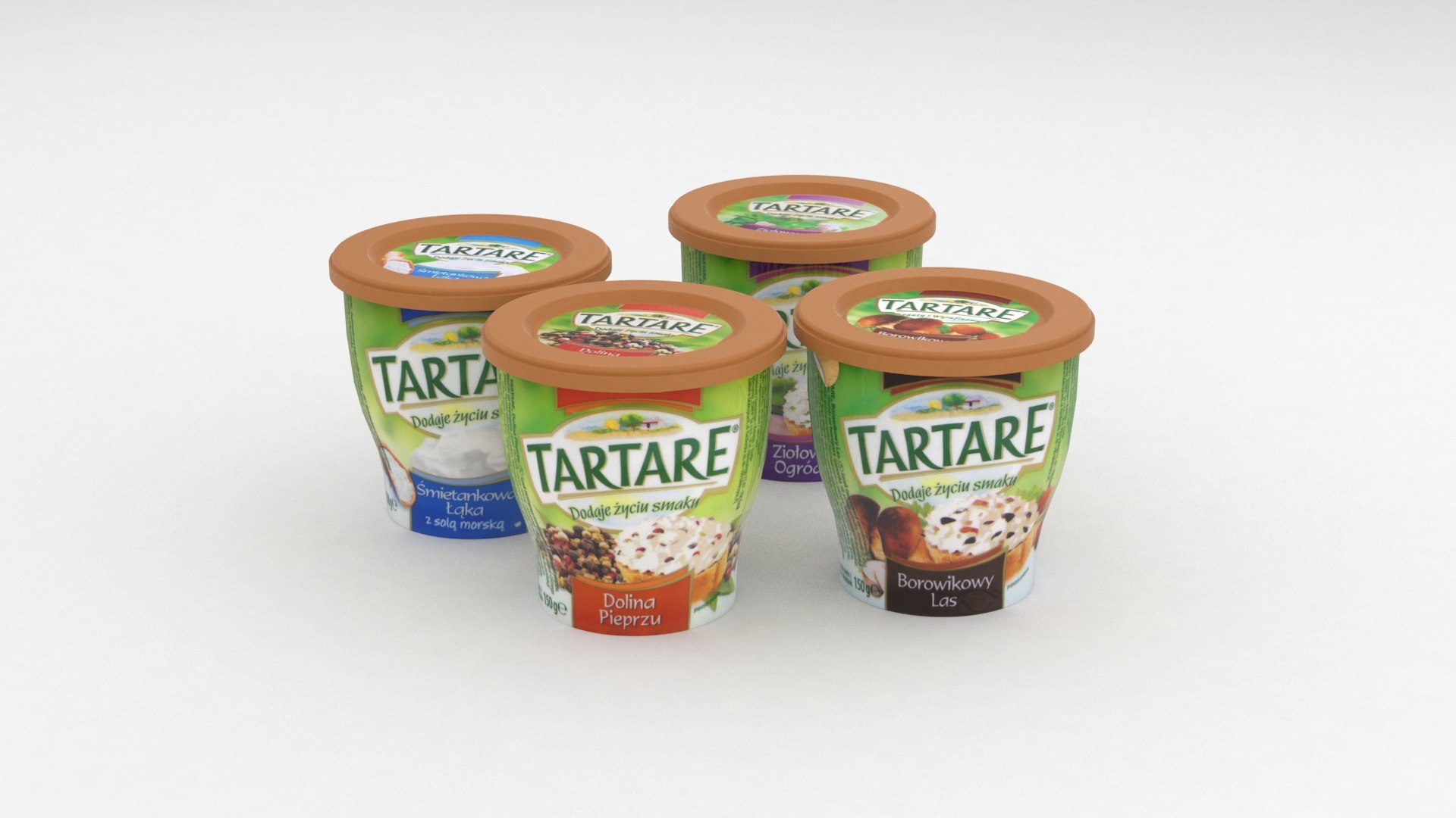 Cheese Spread 3D - TurboSquid 1344808
