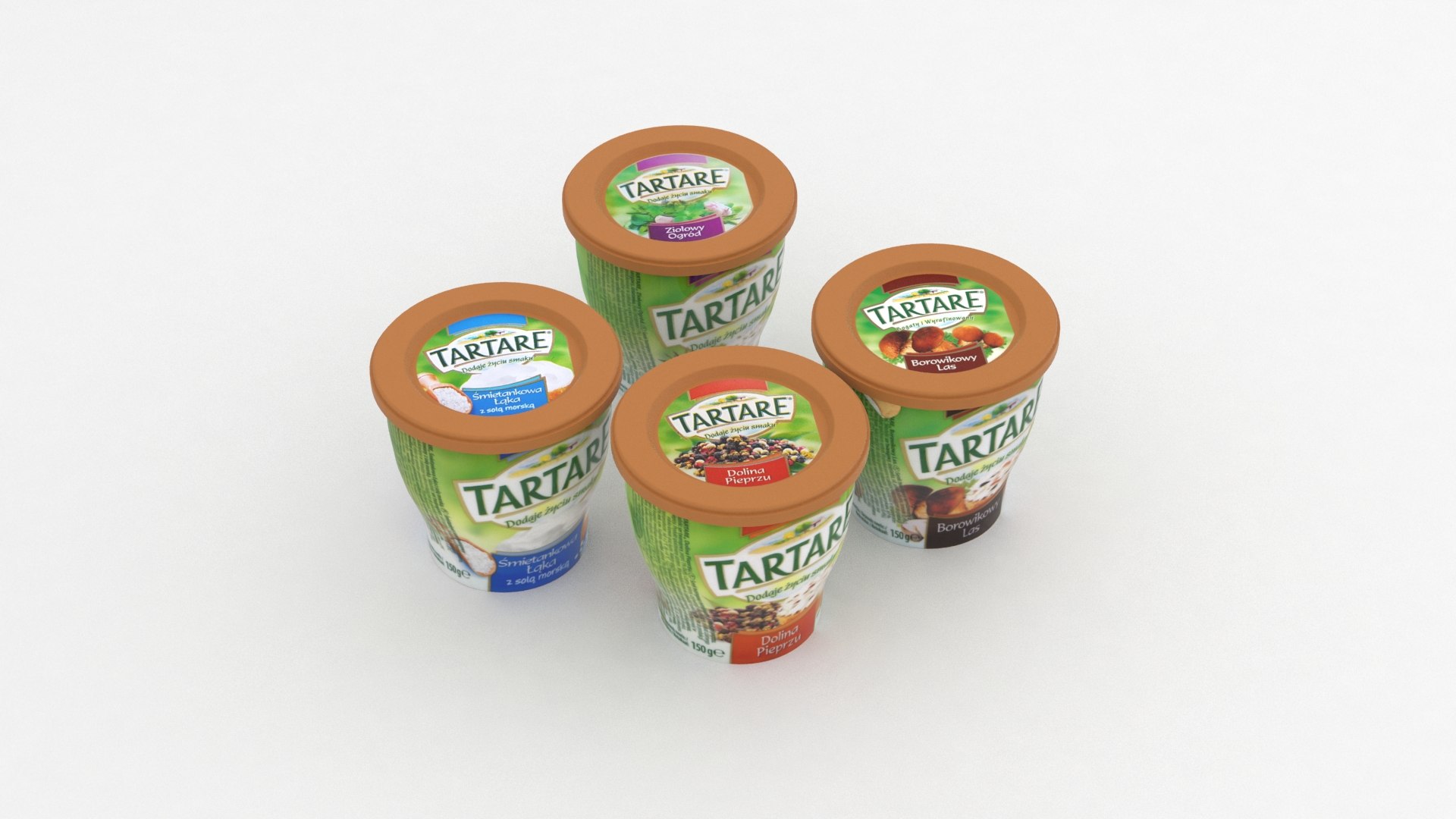 Cheese Spread 3D - TurboSquid 1344808