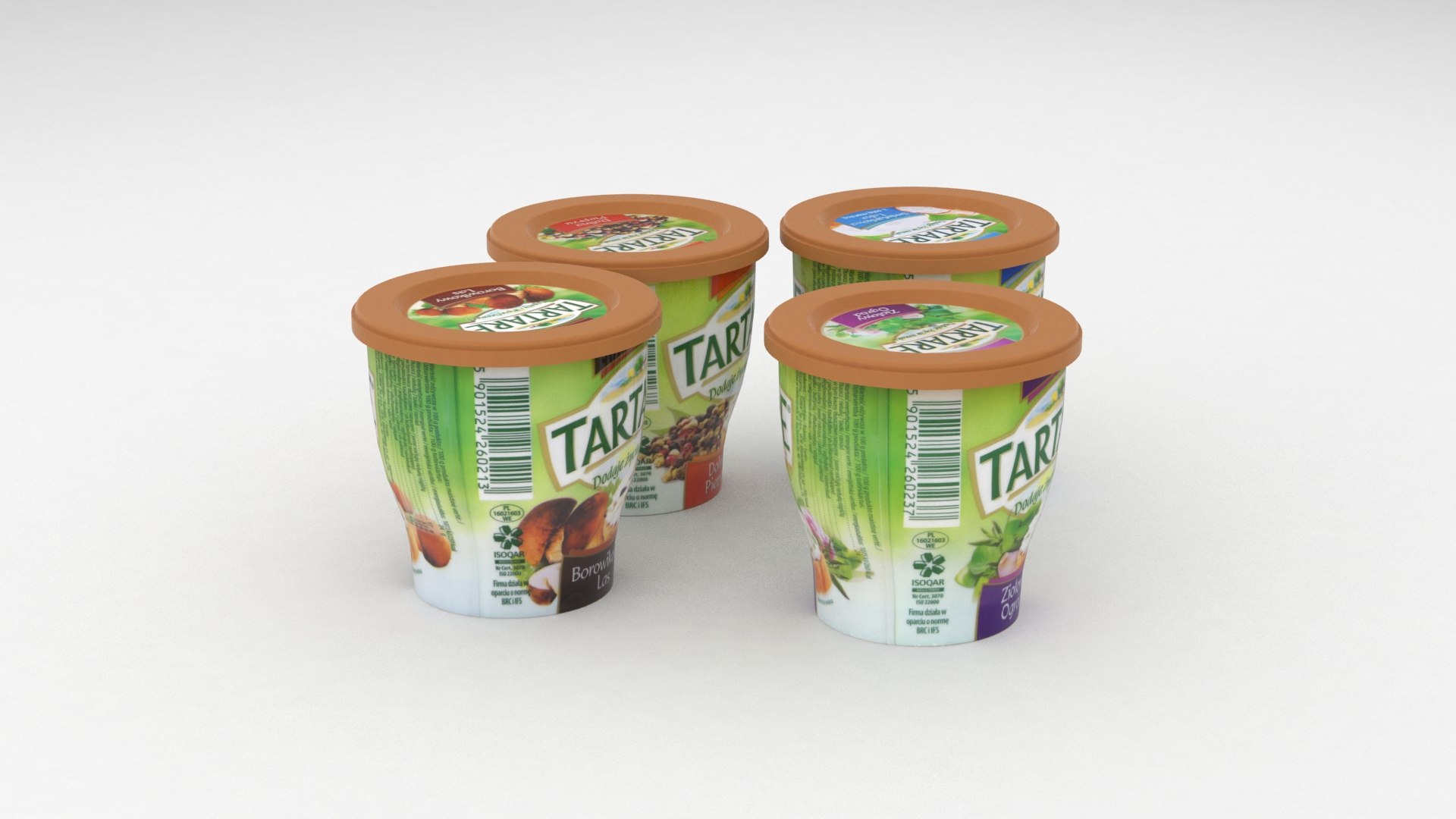 Cheese Spread 3D - TurboSquid 1344808