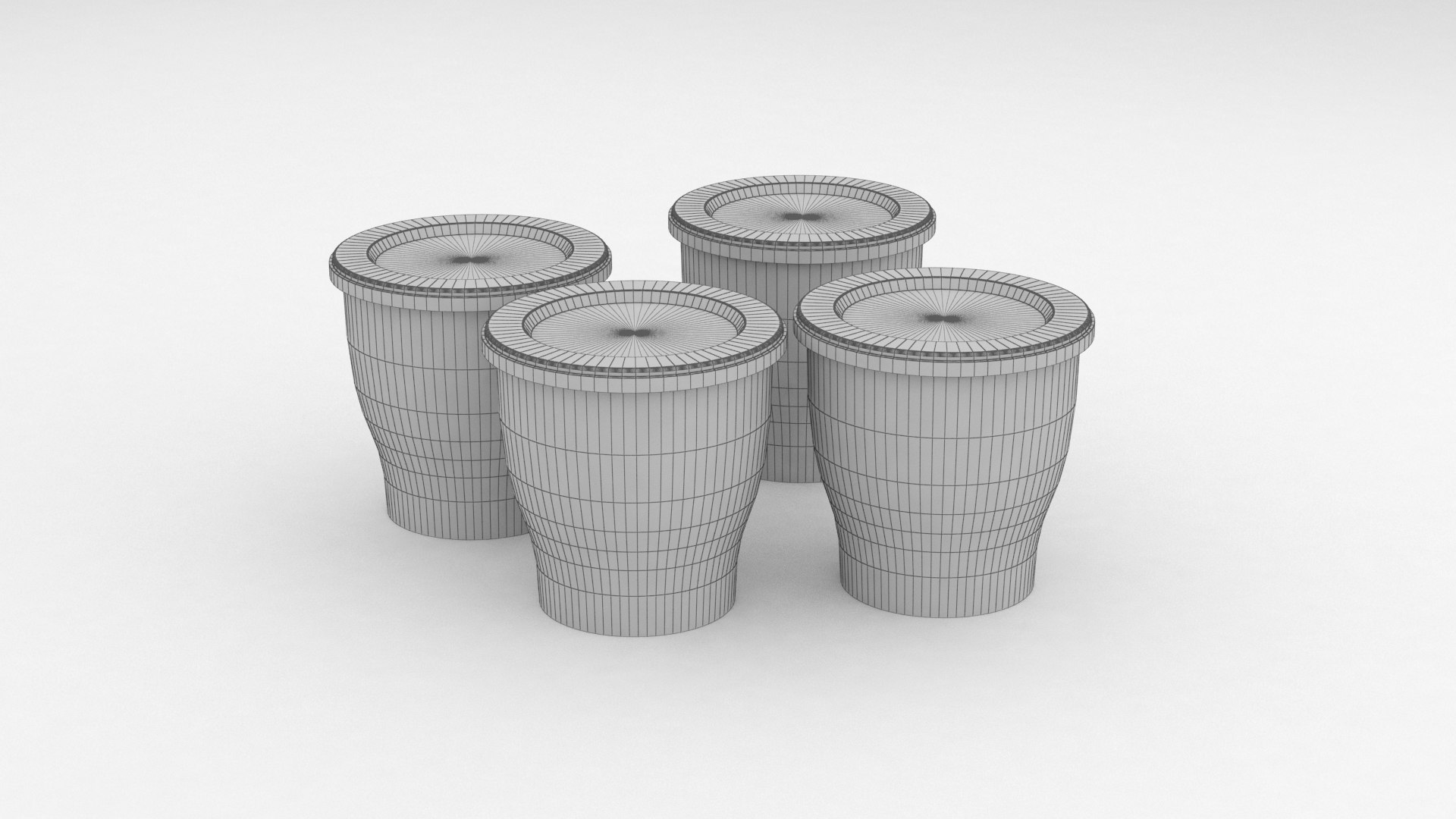 Cheese Spread 3D - TurboSquid 1344808