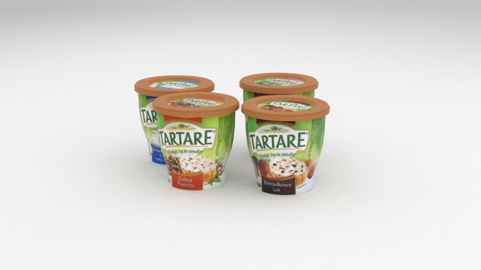 Cheese Spread 3D - TurboSquid 1344808
