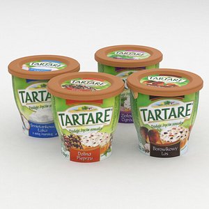 Tartare Cheese 3D Models for Download | TurboSquid
