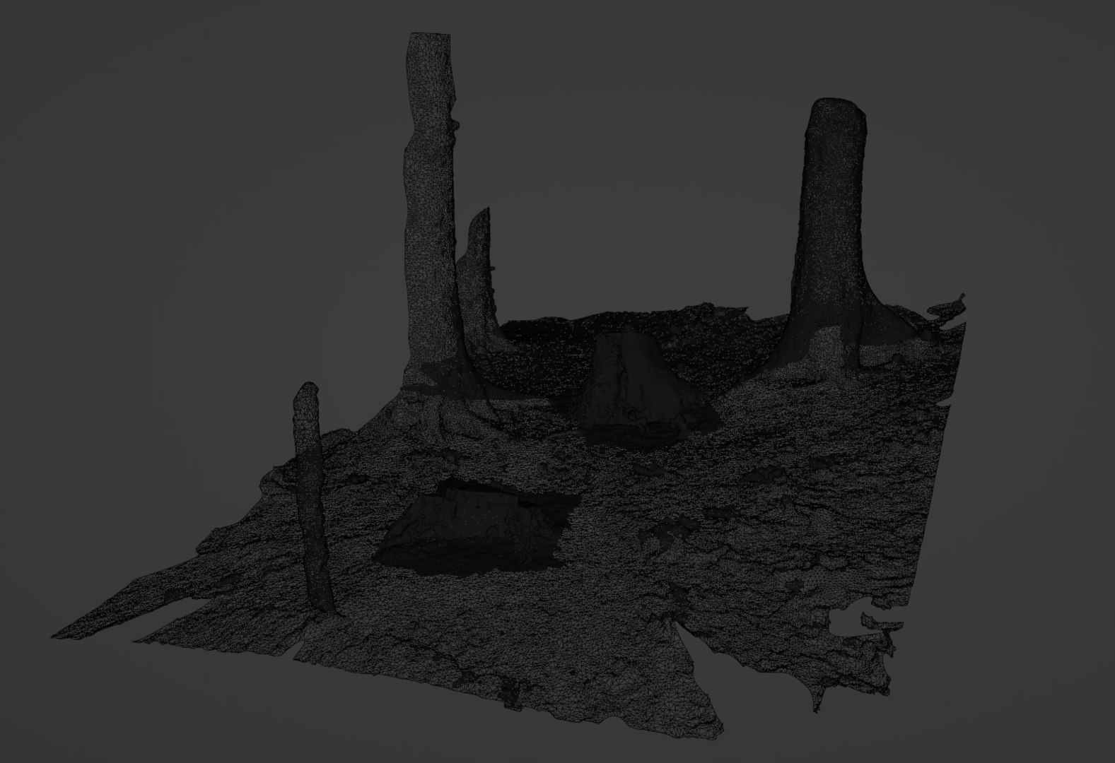 High Quality Forest Assets 3D Model - TurboSquid 1961107