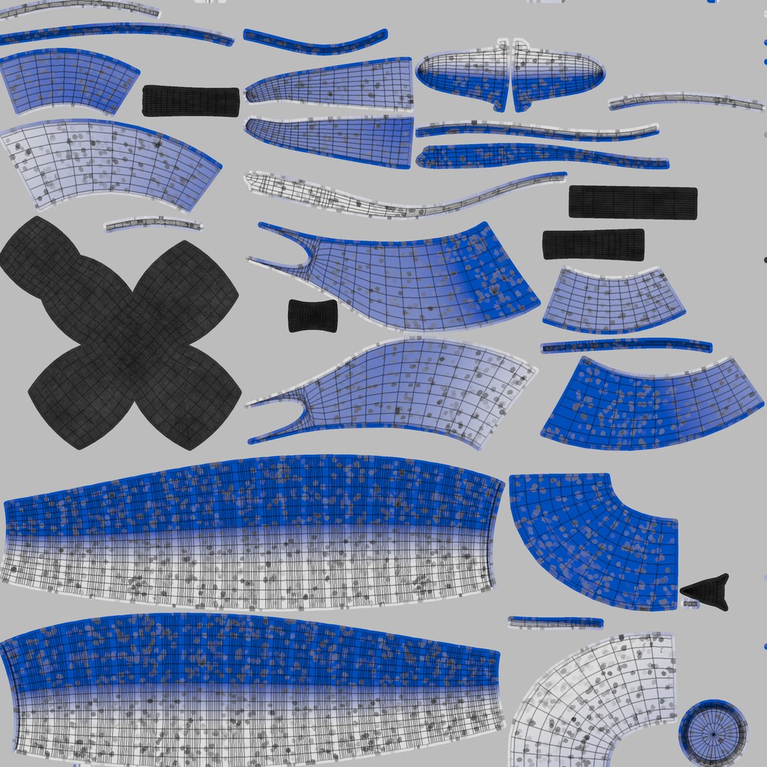 3D Curly Tail Fishing Lure Collection model - TurboSquid 1993584