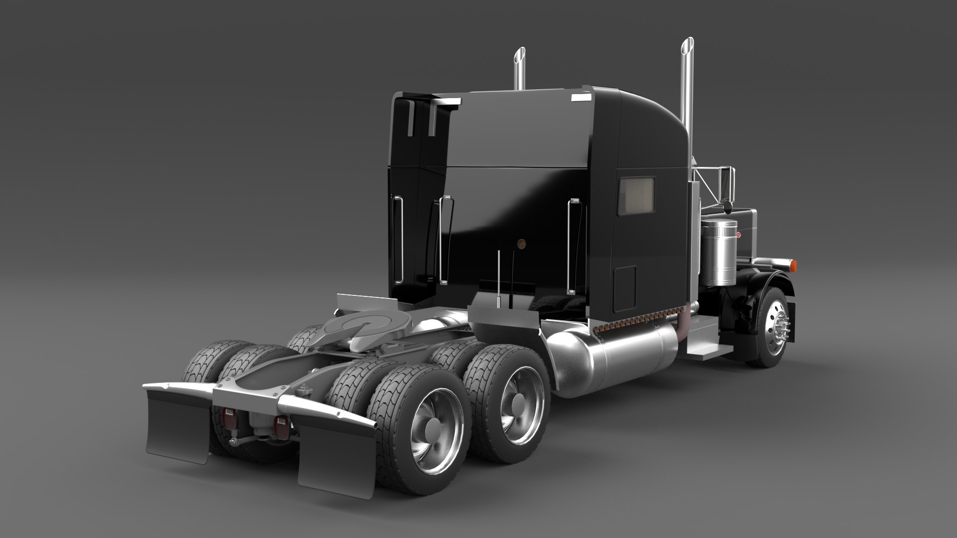Peterbilt-379 3D Model - TurboSquid 1926832
