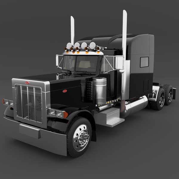 Peterbilt 3D Models for Download | TurboSquid