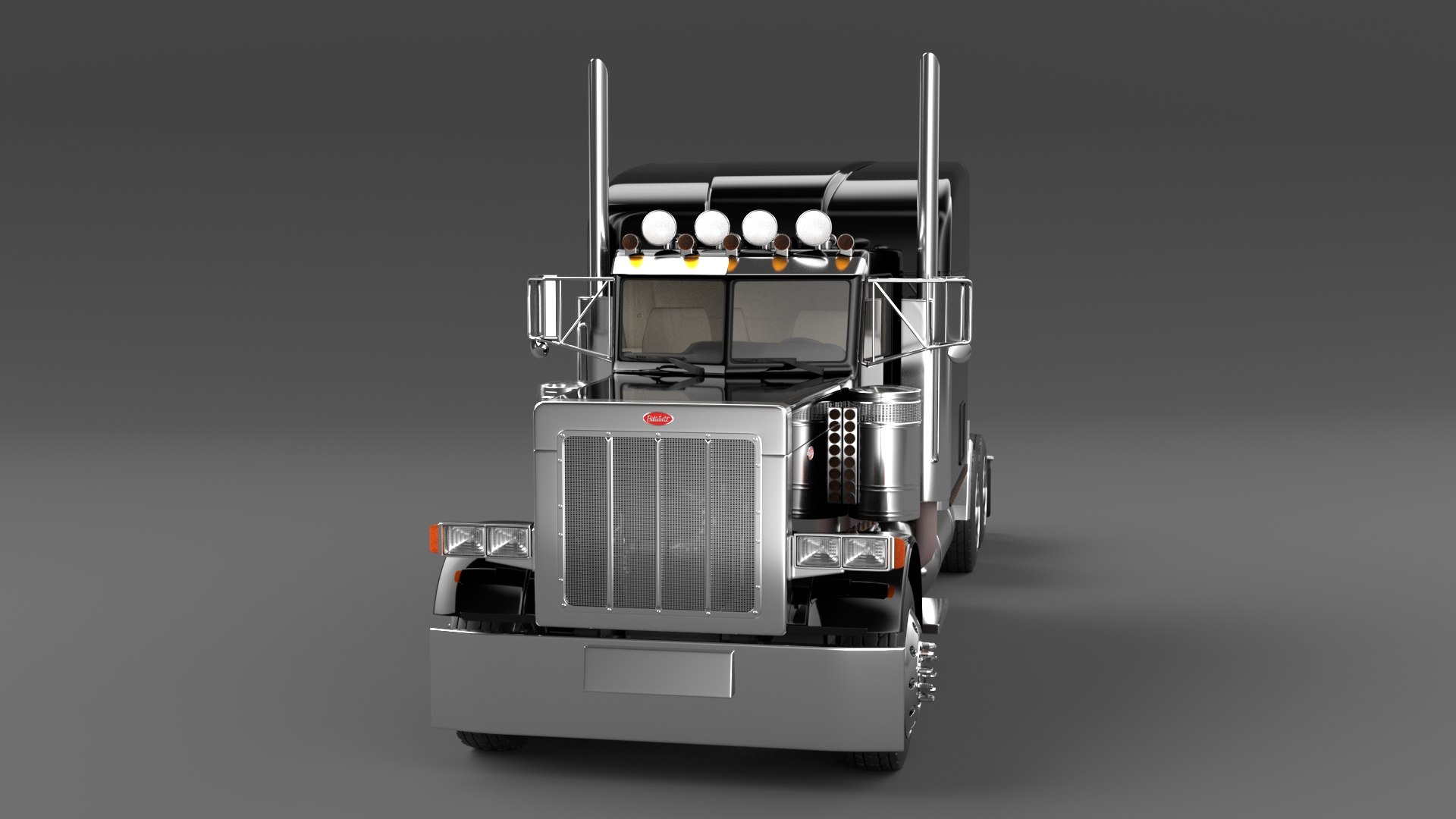 Peterbilt-379 3D Model - TurboSquid 1926832