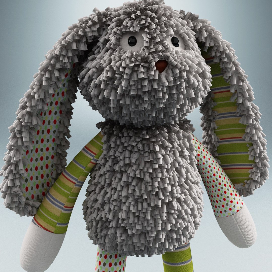 Toy Rabbit 3d 3ds