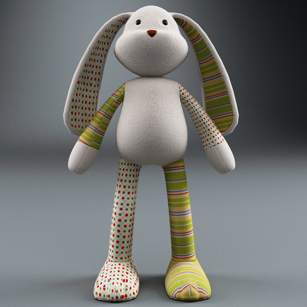 Toy Rabbit 3d 3ds