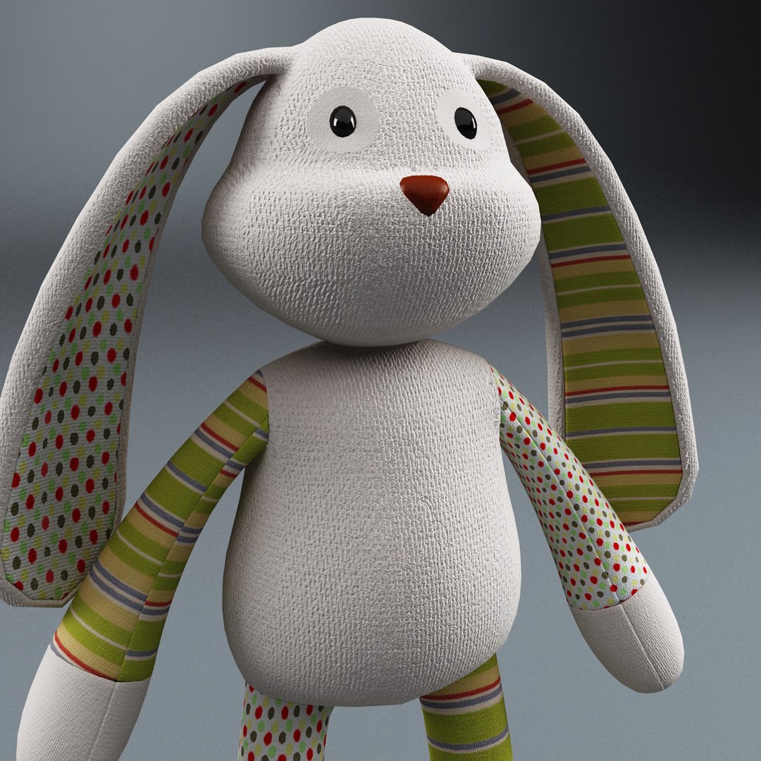 Toy Rabbit 3d 3ds