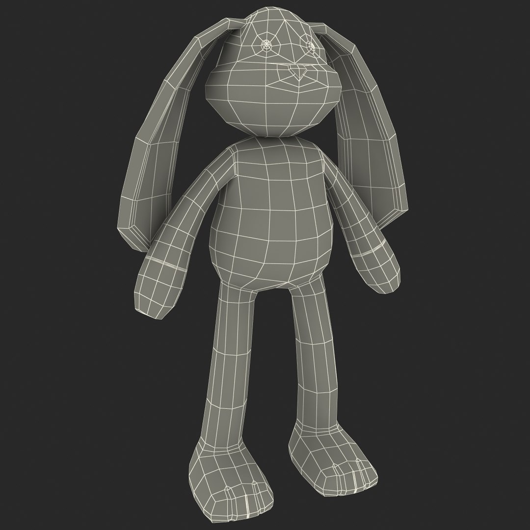 Toy Rabbit 3d 3ds