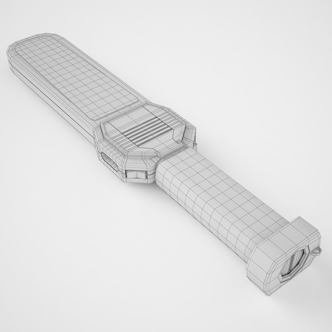 3D Security Metal Detector 01 - TurboSquid 1687856