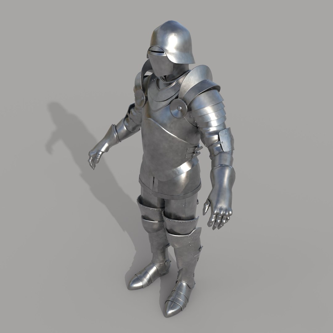 Iron Armor 3D - TurboSquid 2371121
