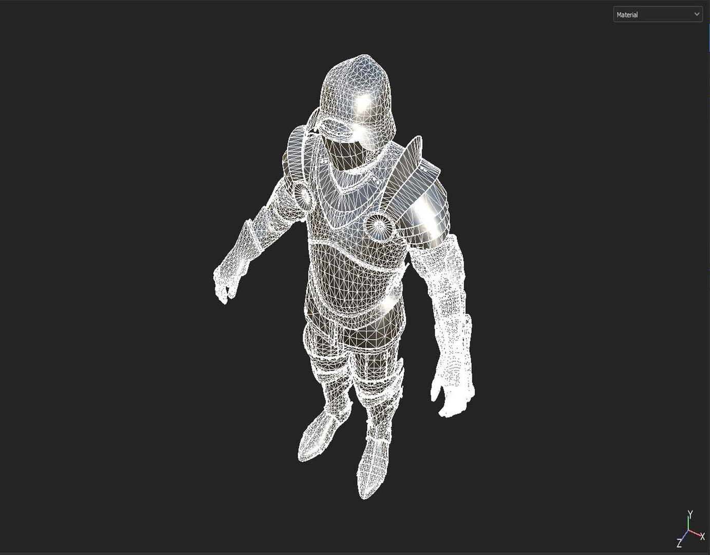 Iron Armor 3D - TurboSquid 2371121