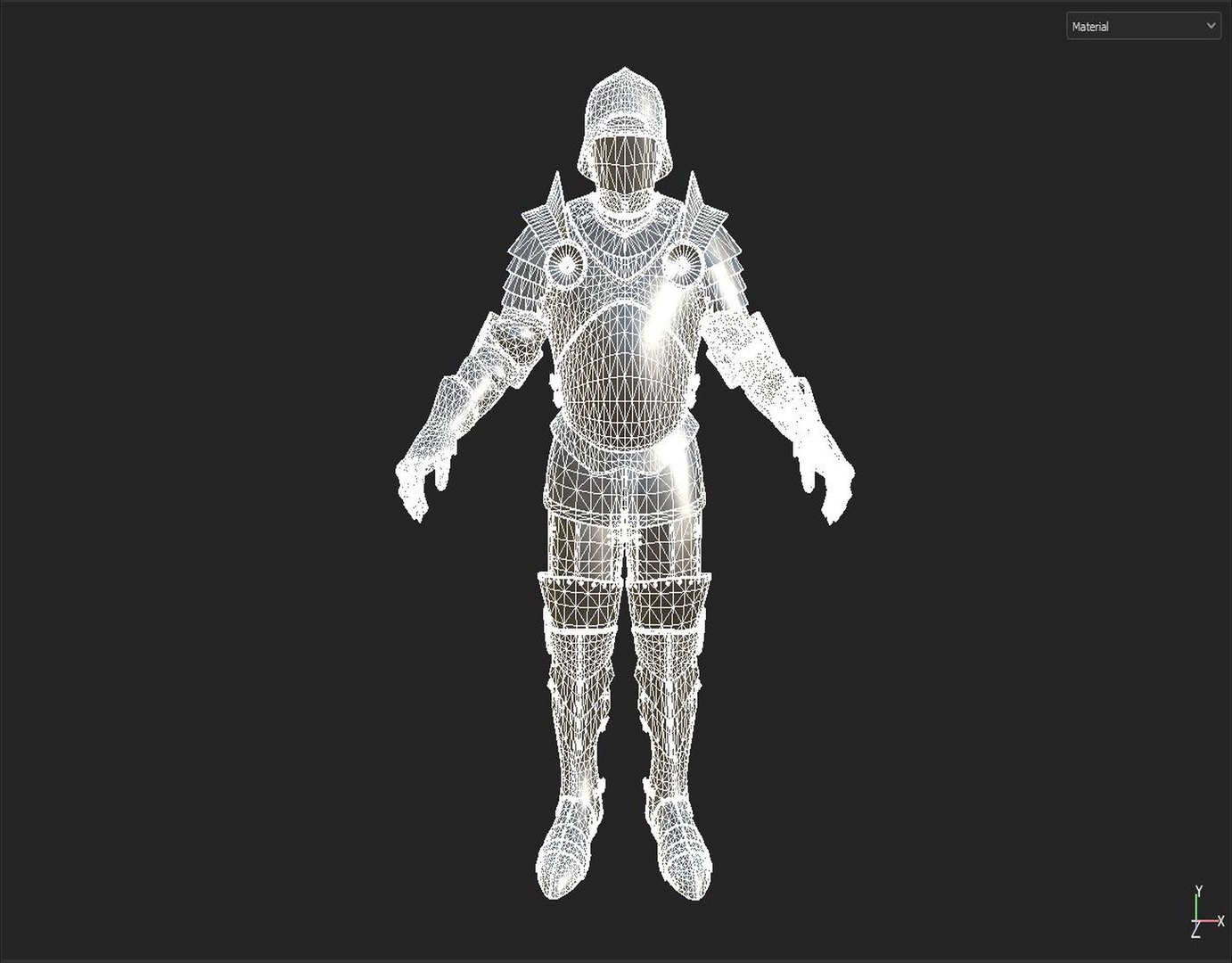 Iron Armor 3D - TurboSquid 2371121