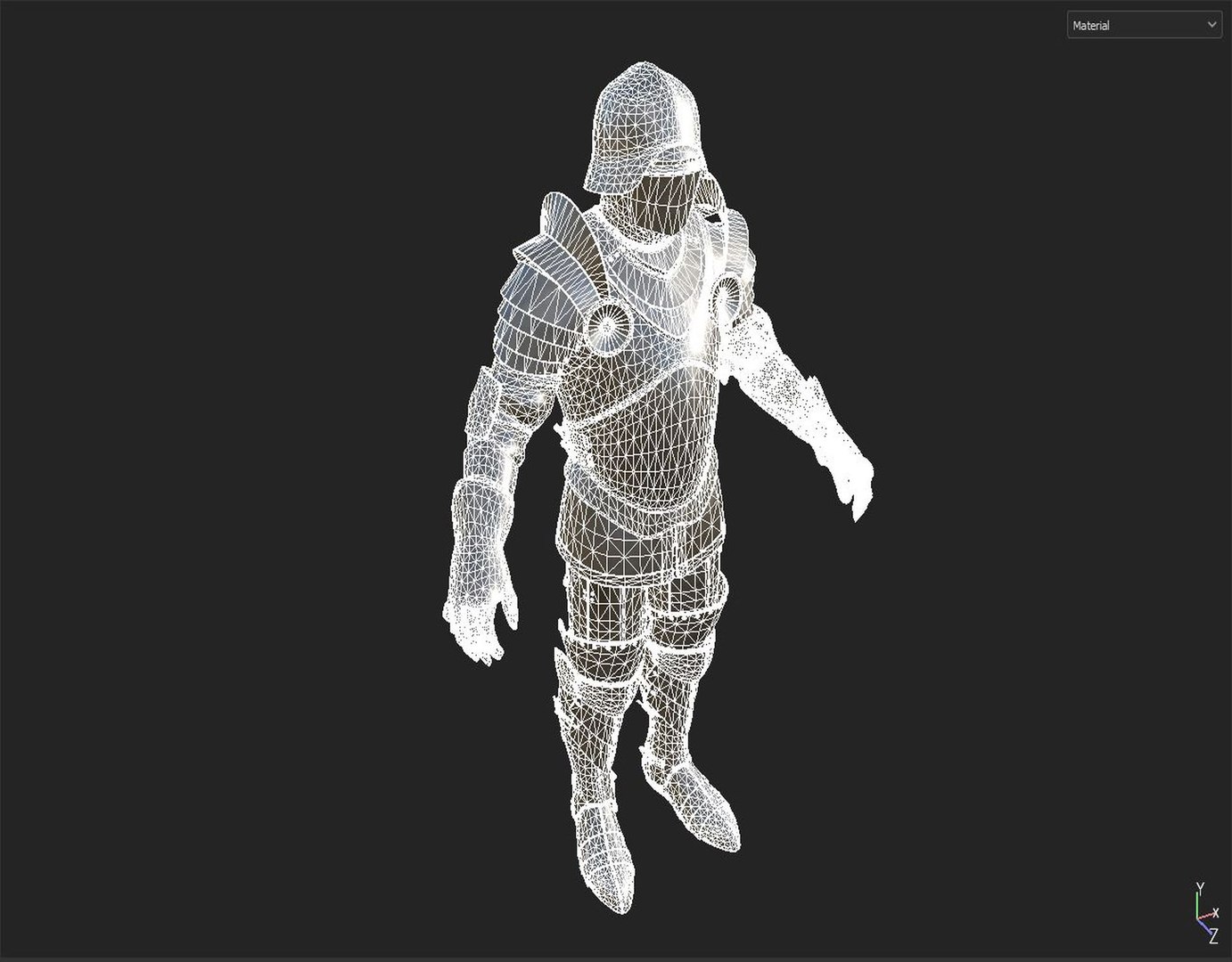 Iron Armor 3D - TurboSquid 2371121