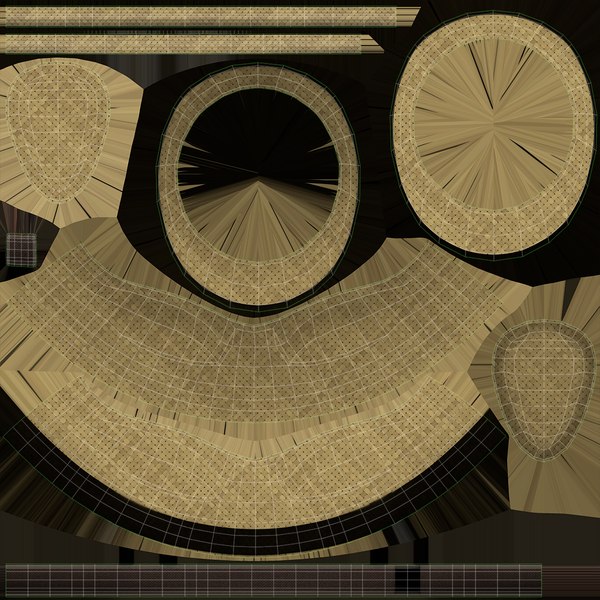 modelo 3d Trilby Straw Hat - TurboSquid 1920089