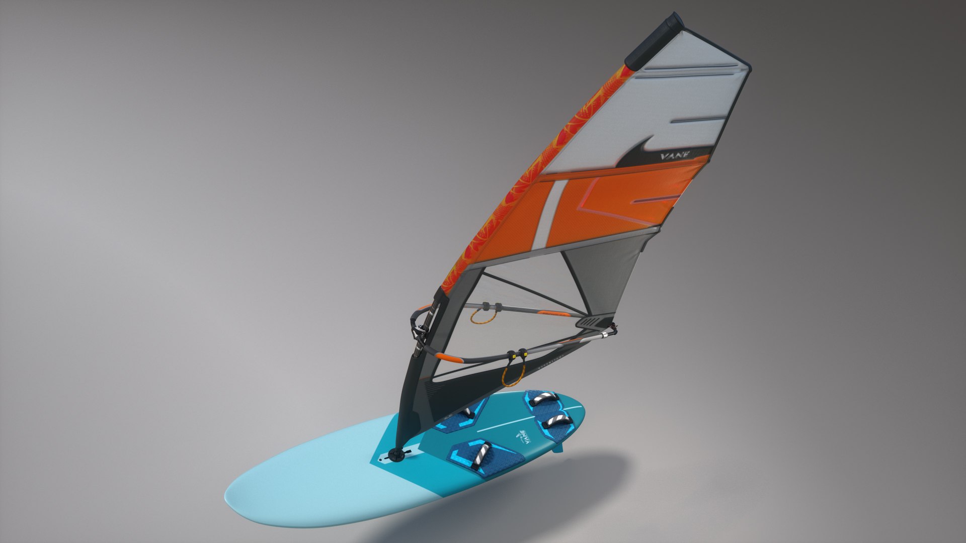 modelo 3d Windsurf Animated HQ - TurboSquid 2082729